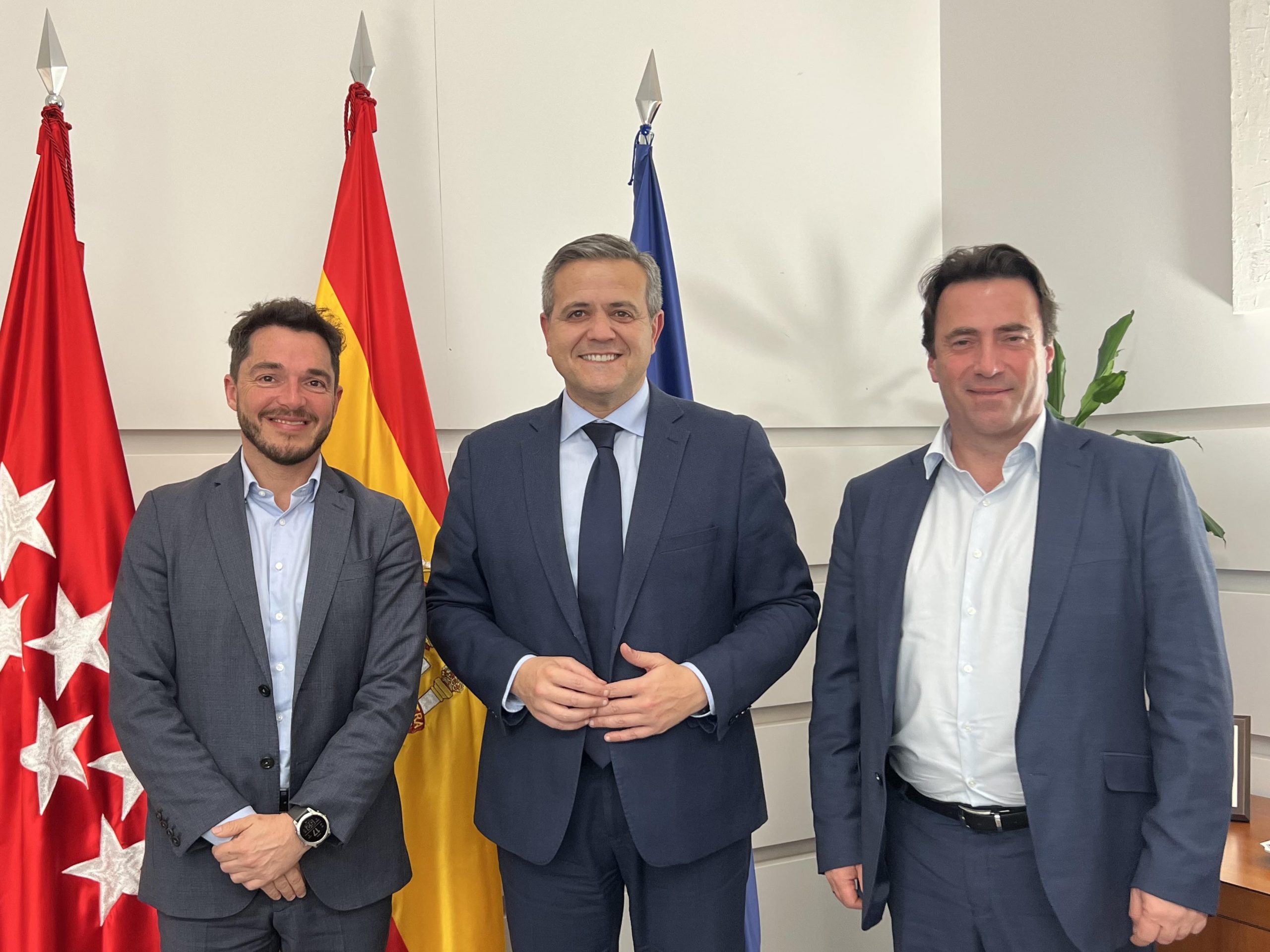 El Grupo Transcoma analiza el sector logístico junto a la Comunidad de ...
